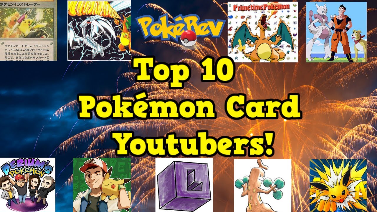 Top 10 Vintage Pokémon Card Youtubers - YouTube