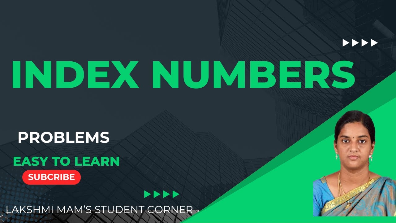 Index Number Fisher s Ideal Index Number Method Time Reversal And index-number-fisher-s-ideal-index-number-method-time-reversal-and
