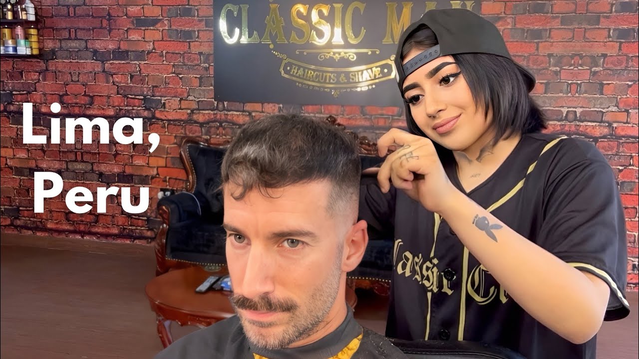 💈🇵🇪 THE PERUVIAN CUT - YouTube
