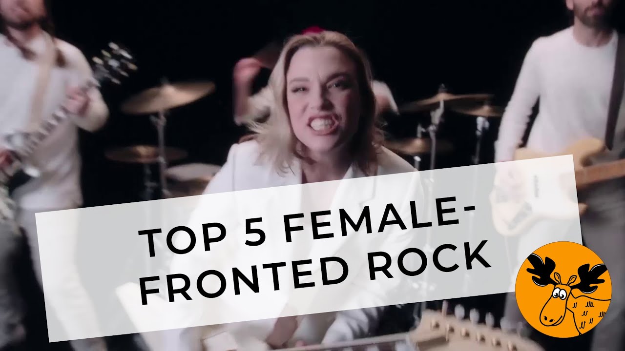 5 Best Female Fronted Rock Bands You Better Should Know 🤘 - YouTube