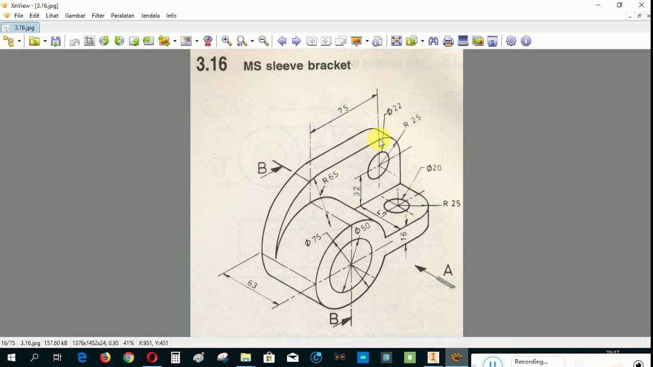 5. PART DESIGN - 3.16 MS SLEEVE BRACKET - YouTube