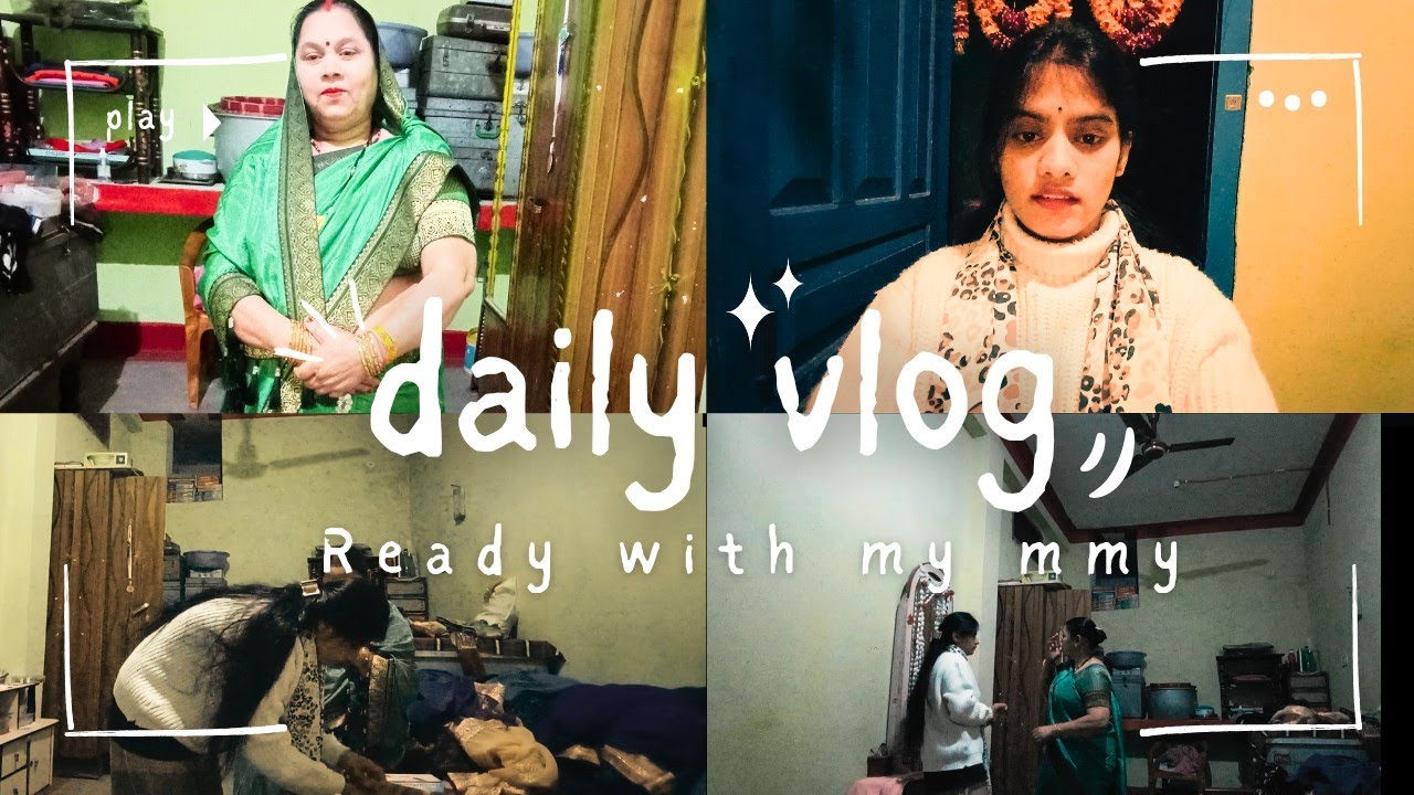 My daily vlog Ready with mmy for function ️ ️ || itz mineworld - YouTube