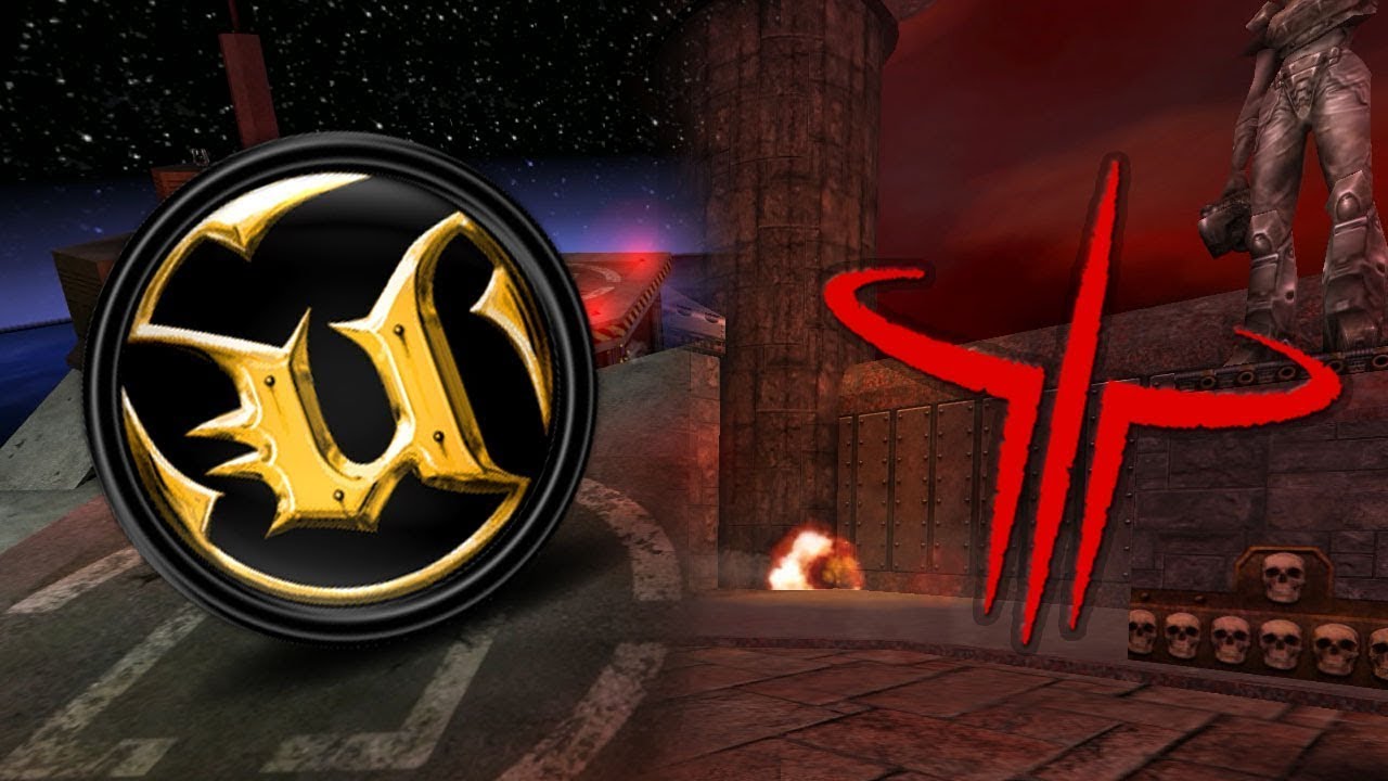Tribute to Unreal Tournament and Quake III Arena (GMV) - YouTube
