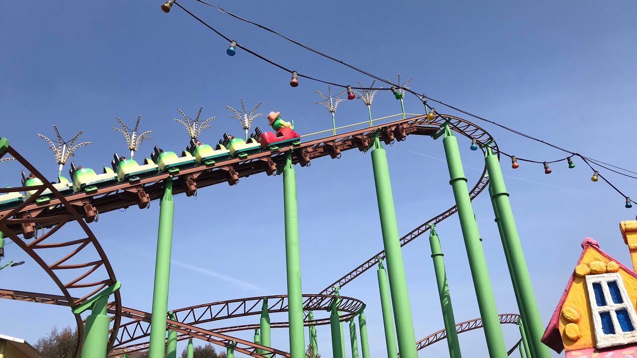 Green Scream, Adventure Island - YouTube