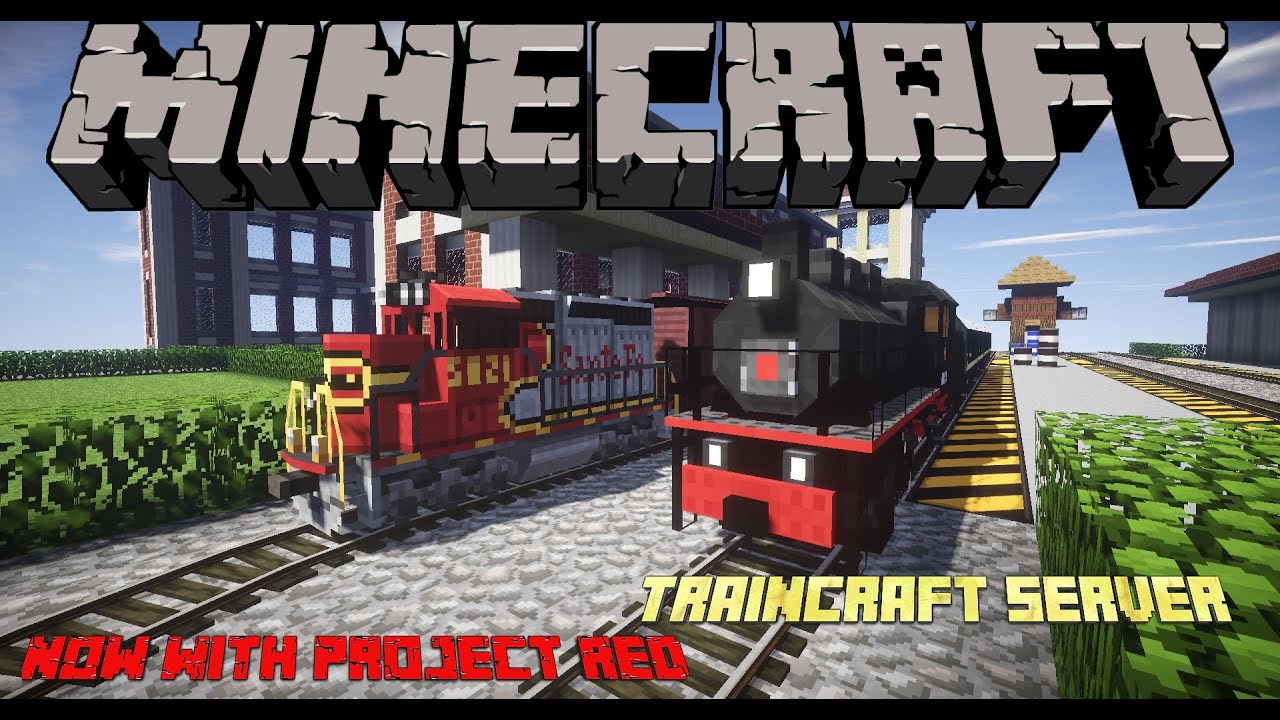 Villagertech - Traincraft Server - The Return - YouTube