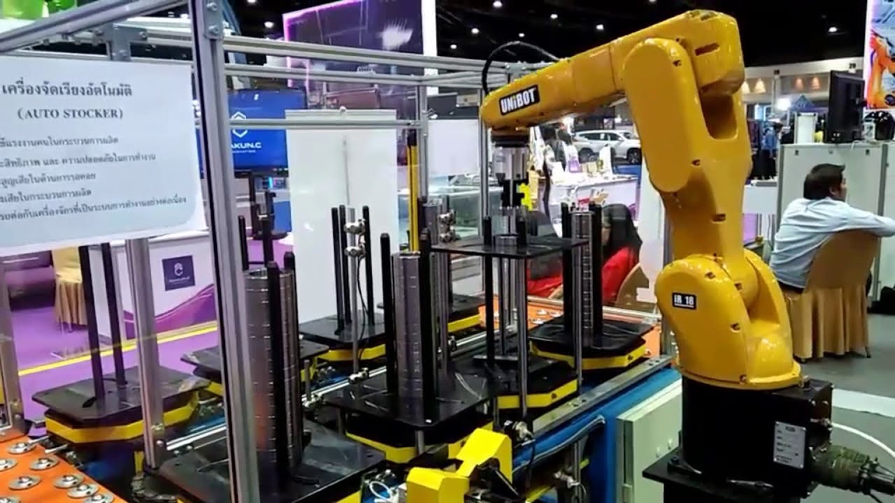 UNiBOT + Auto Stocker - YouTube