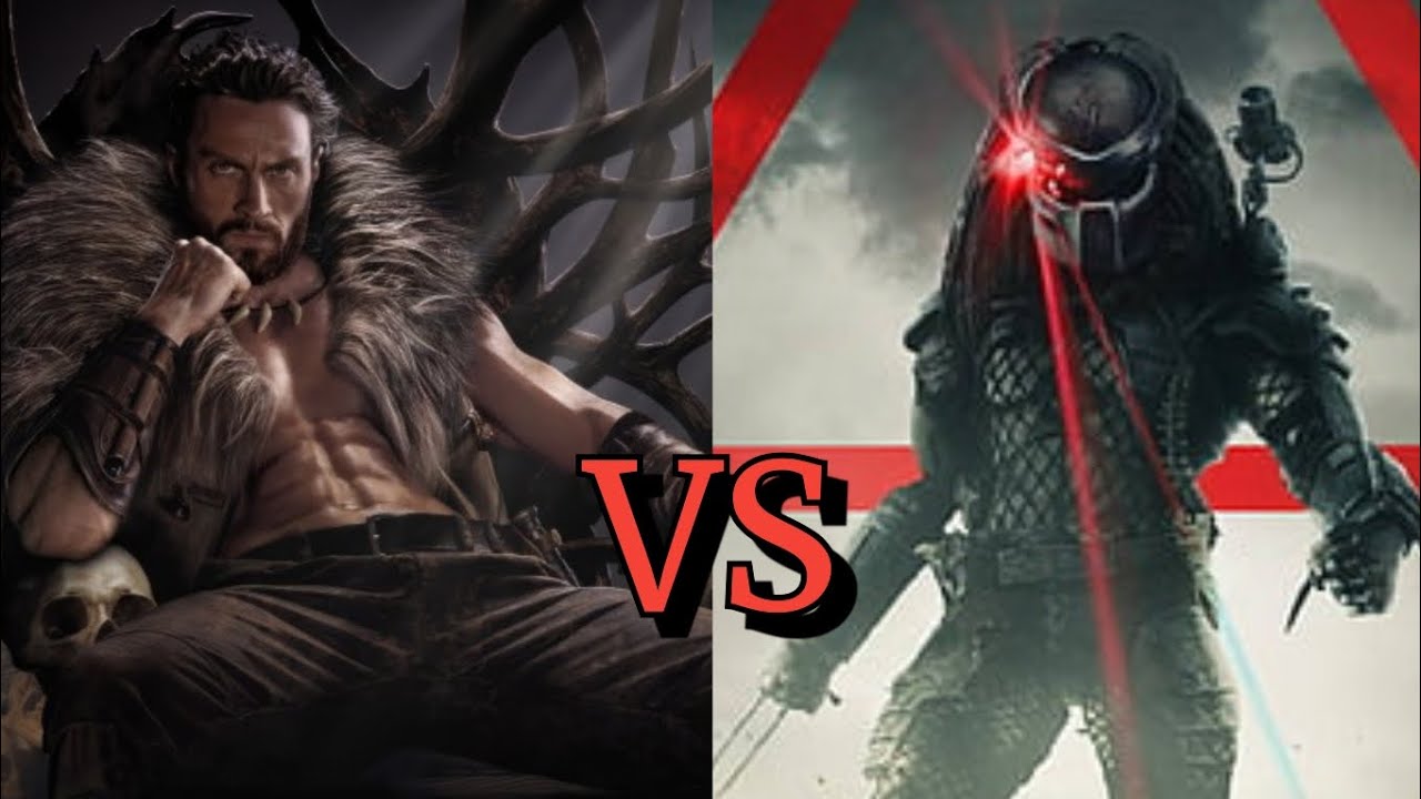 Kraven the Hunter (2024) vs Predator (movies)! - YouTube