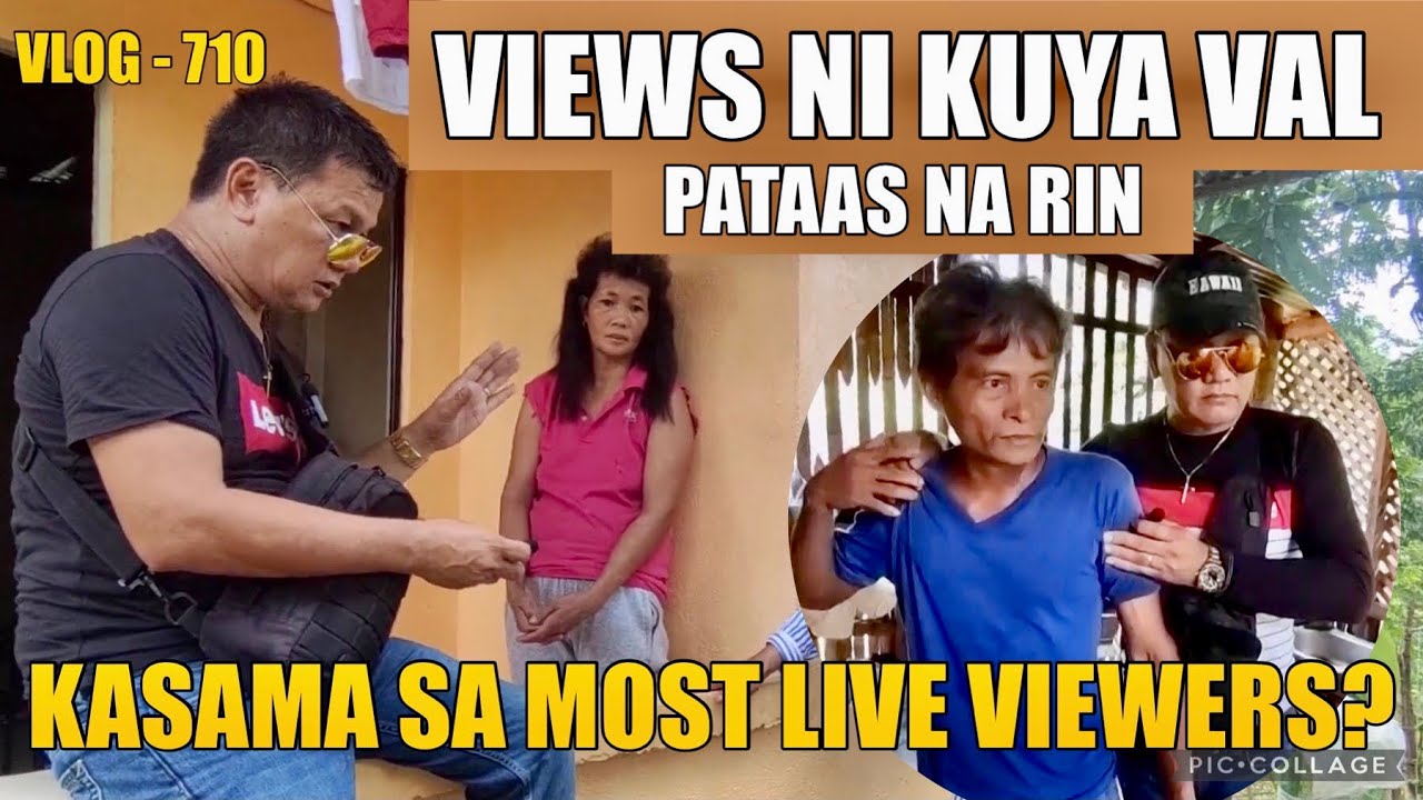 CHANNEL NI KUYA VAL PAANGAT NA | 25K LIVE VIEWERS SA PREMIERE | KASAMA ...