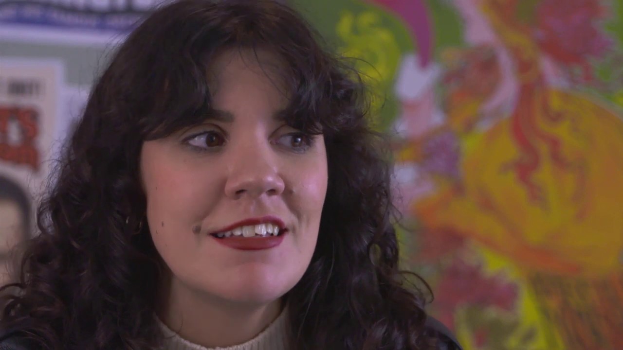 Music Walk of Fame Launch Event - Amber Henry (Dr.Martens) - YouTube