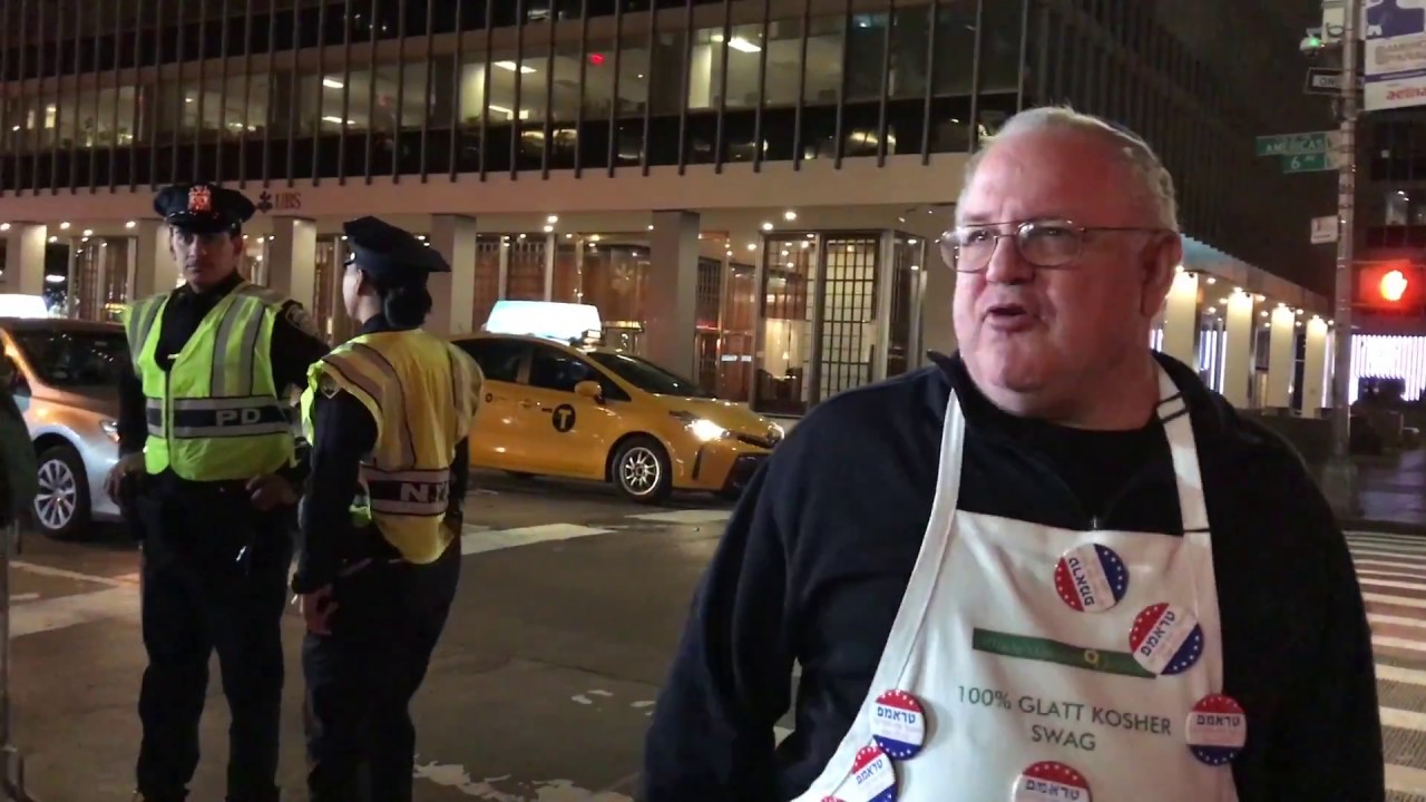 Trump Supporters - NYC Election Night - YouTube