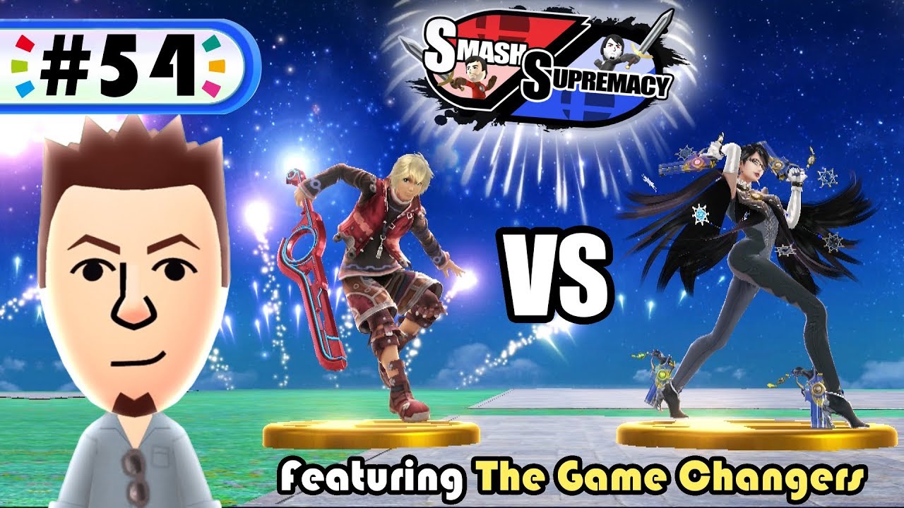 Smash Supremacy: Episode 54: Shulk vs. Bayonetta - YouTube