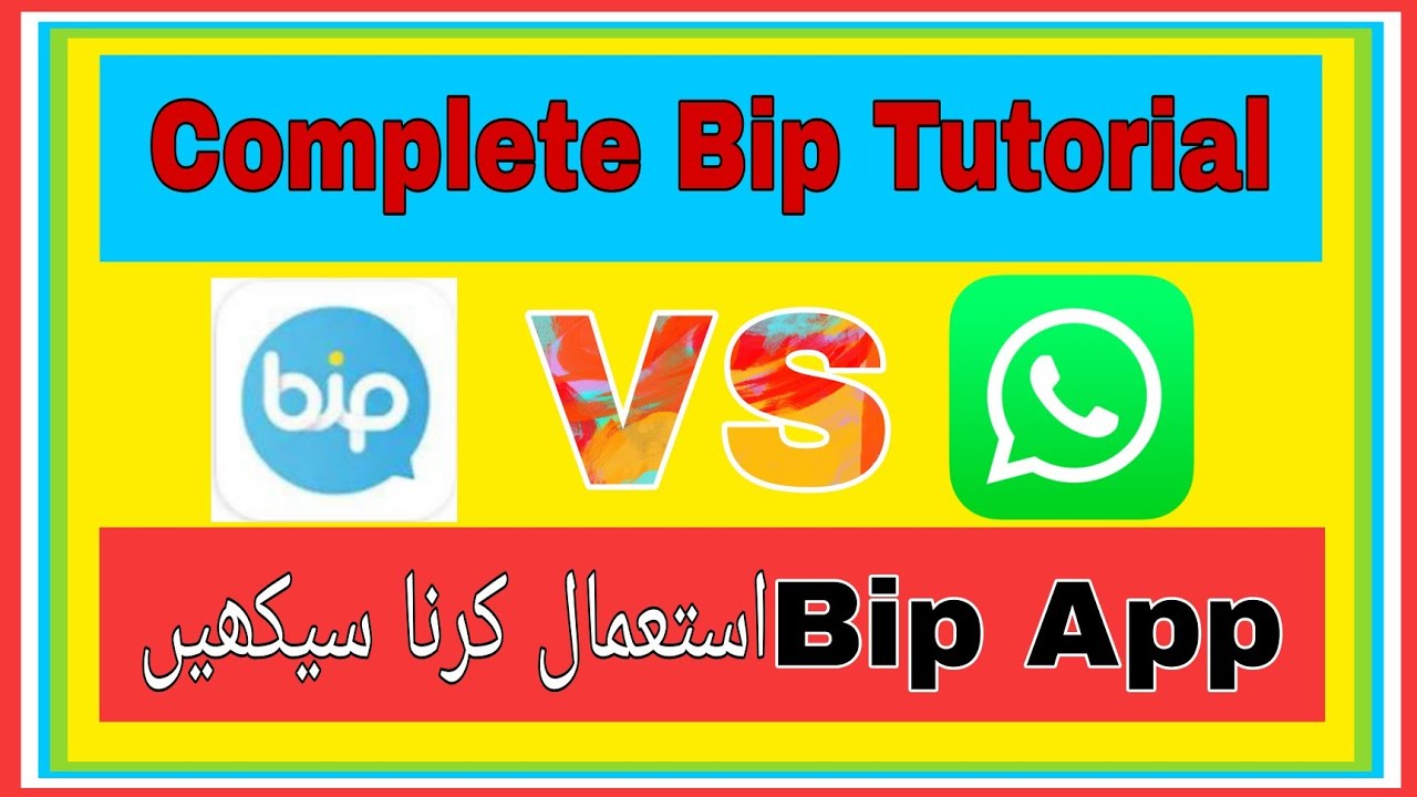Bip App Tutorial | How to Use Bip Application | Bip application ko ...