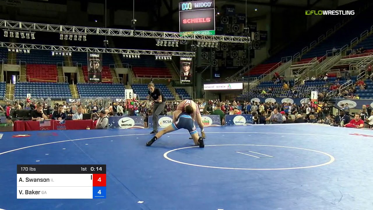2018 USMC-USAW Cadet & Junior GR Nationals/Junior 170 Quarter-Finals ...