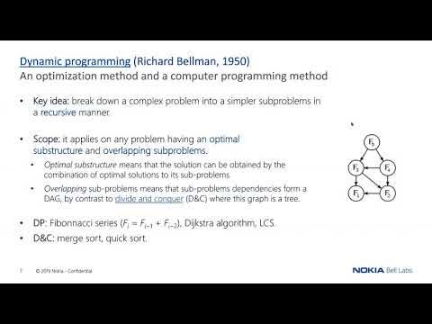 Edit distances, string alignments and dynamic programming - YouTube