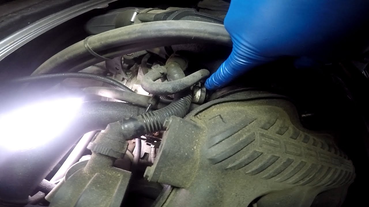 Diagnosing Code P0492 & Air Filter Replacement (04 Boxster 986) - YouTube