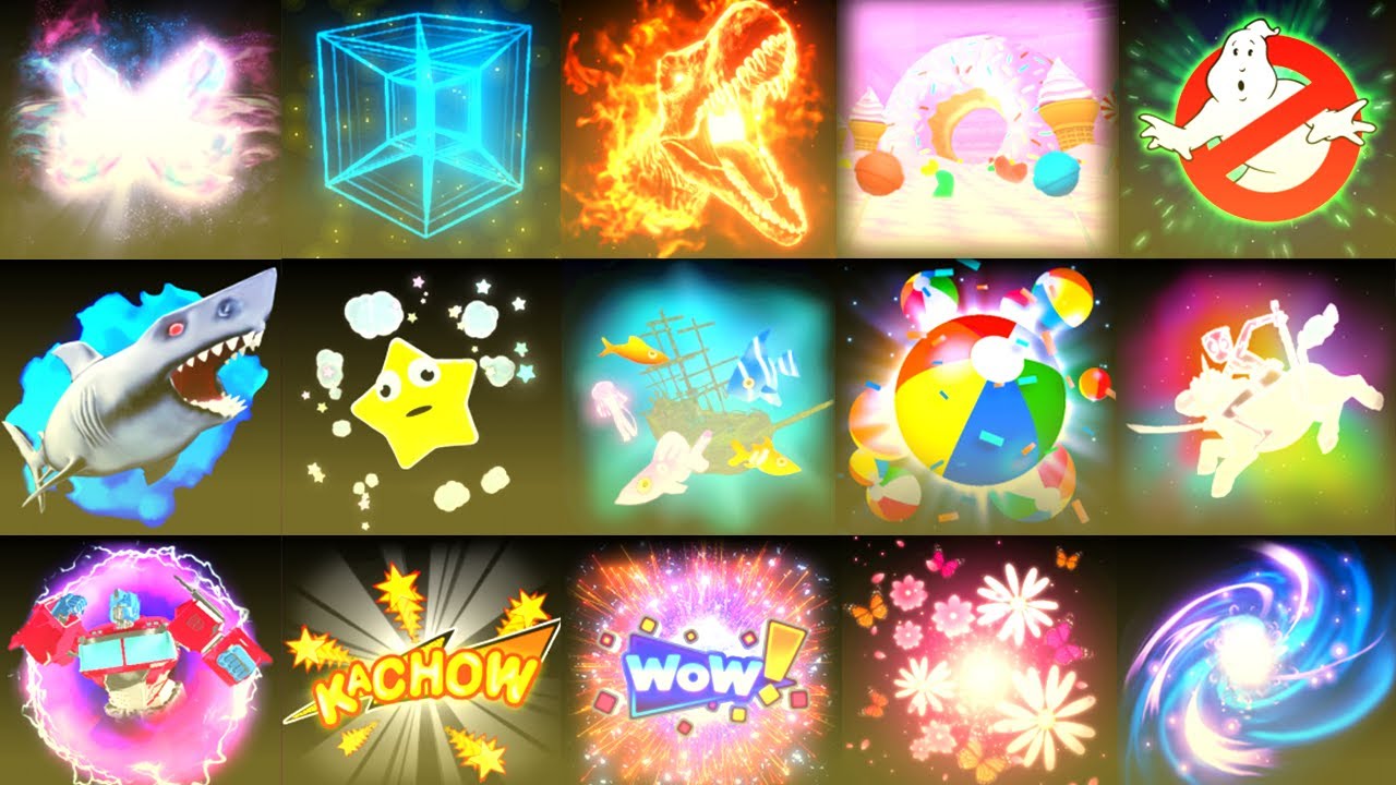 Ranking every Exotic Goal Explosion from Worst to Best! (Updated 2025 ...
