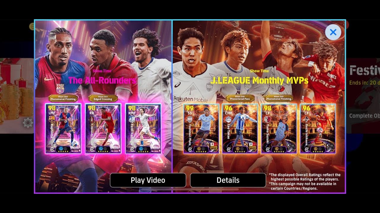 Rank Game Day 12 of efootball mobile 2025 streaming on my youtube - YouTube