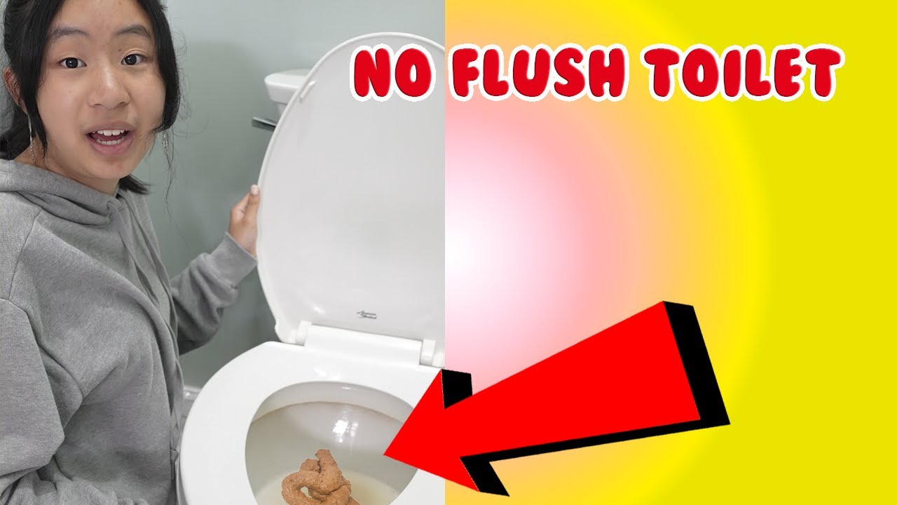 Game Master Poop Prank without Water - YouTube