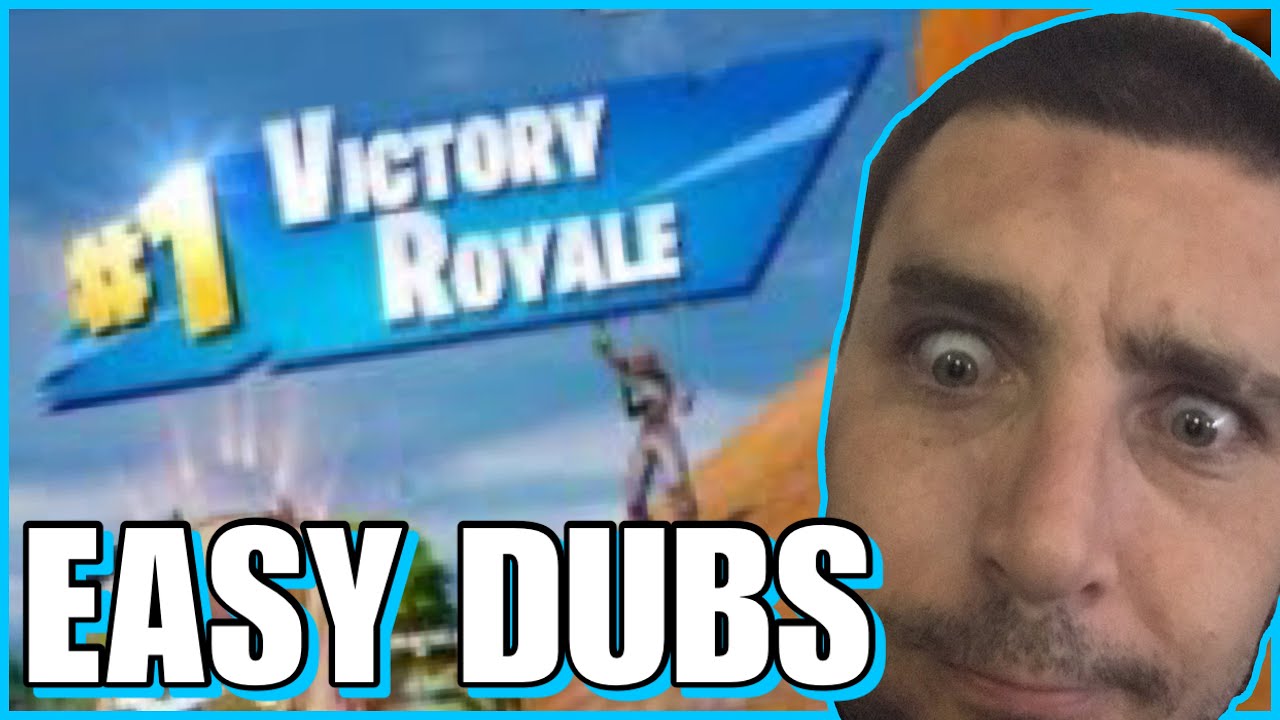 Easy Dubs Raw Gameplay (30+ Squads) #Fortnite #gaming - YouTube