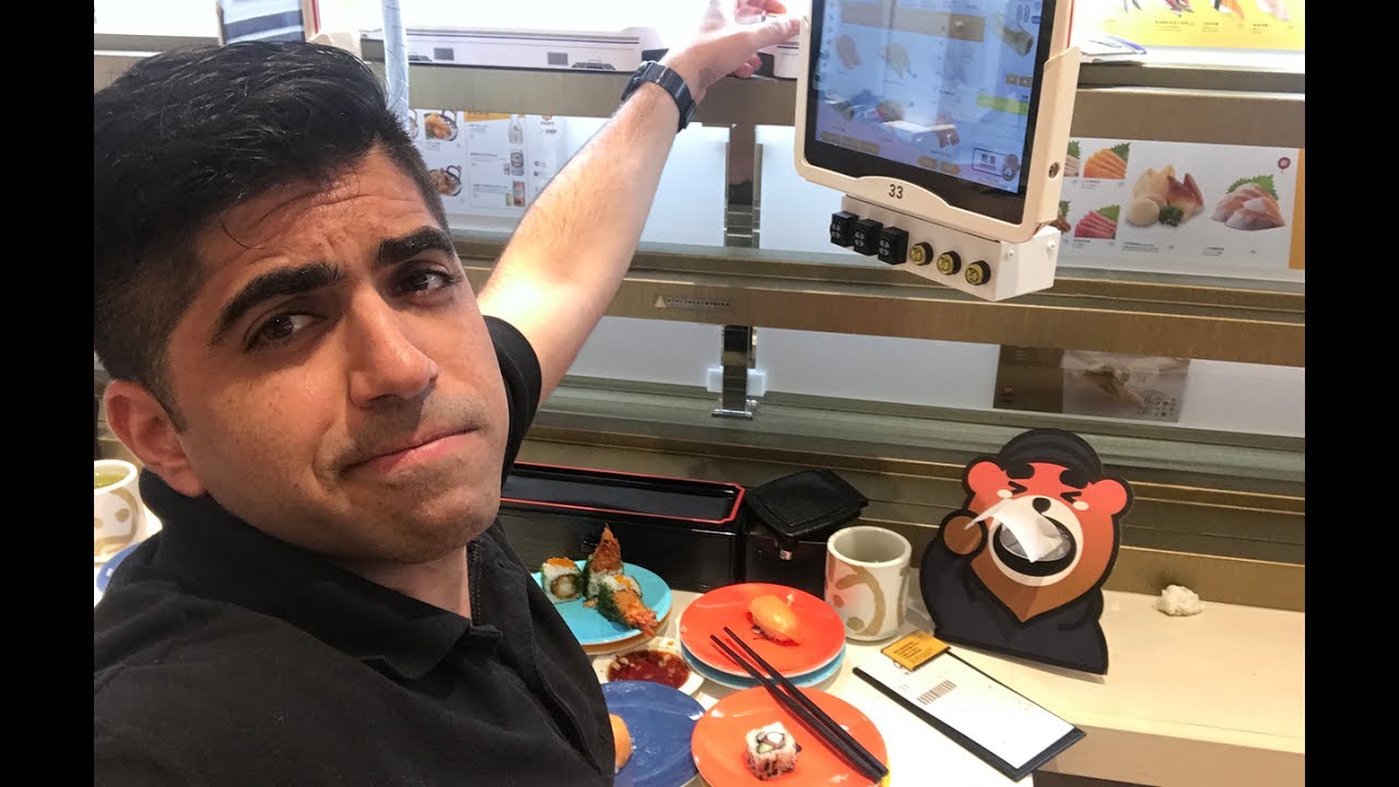 An attempt at 'zero human interaction' in a fully-automated sushi ...
