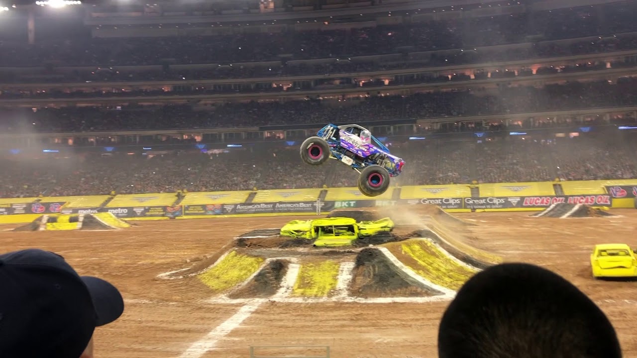 Monster Jam Freestyle/Houston Texas, February 9, 2019 (Monster mut ...