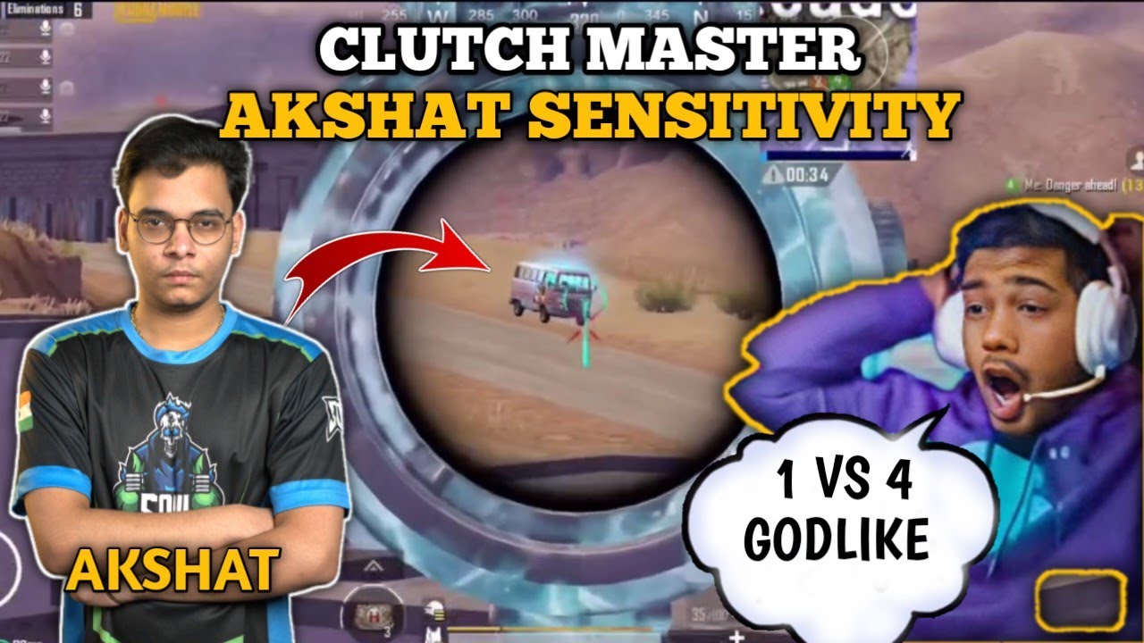 OMG 😱 SOUL AKSHAT FINALLY REVEAL 2023 0 RECOIL SENSITIVITY 🔥 | Akshat ...