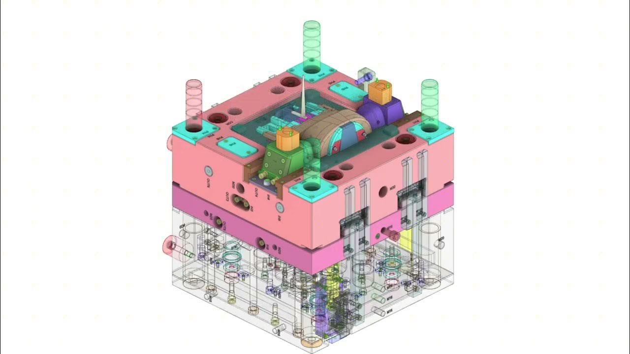 Collapsible core design | dovetail Collapsible core design ...