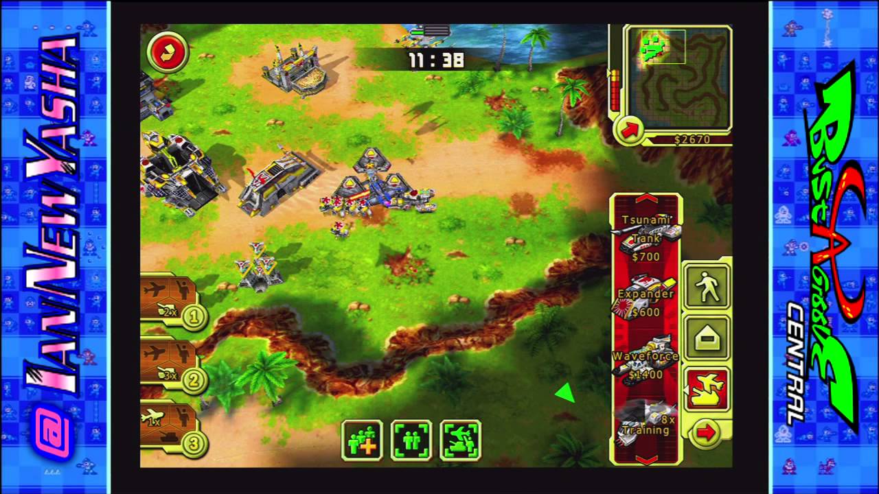 Render testing 6/??? - Command & Conquer: Red Alert (iPad/iOS) - YouTube