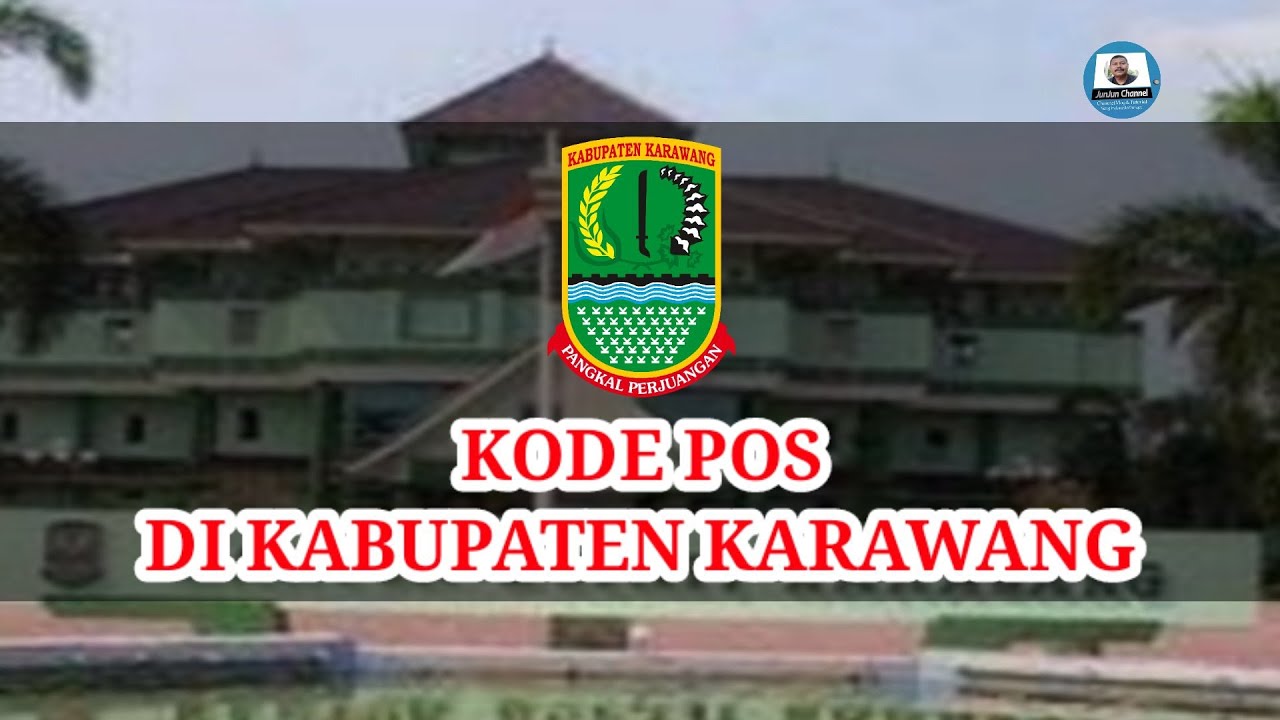 Kode Pos Tiap Kecamatan Di Kabupaten Karawang - Kode Pos Seluruh ...