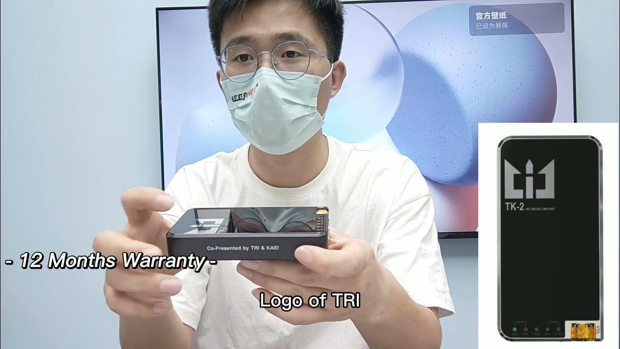 [TRI TK2]TRI's Very First Portable USB DAC/AMP #DAP WITHOUT SCREEN - YouTube
