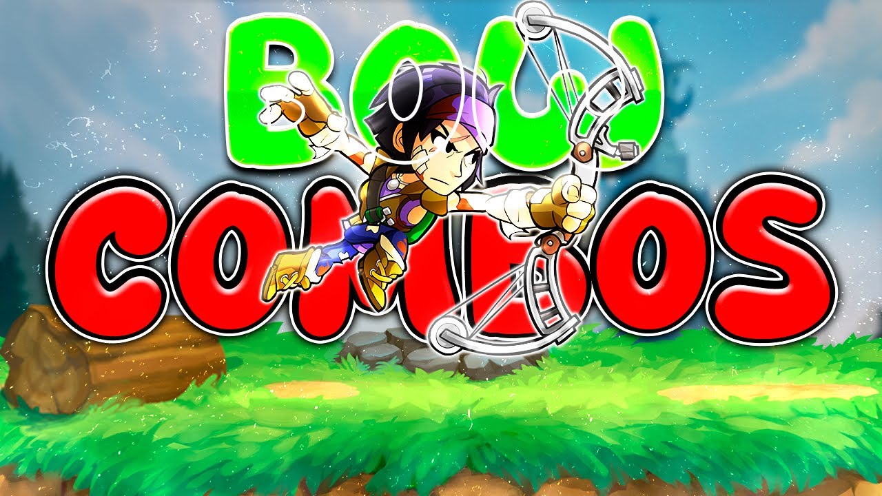 Every Bow Combo in Brawlhalla 2024 - YouTube