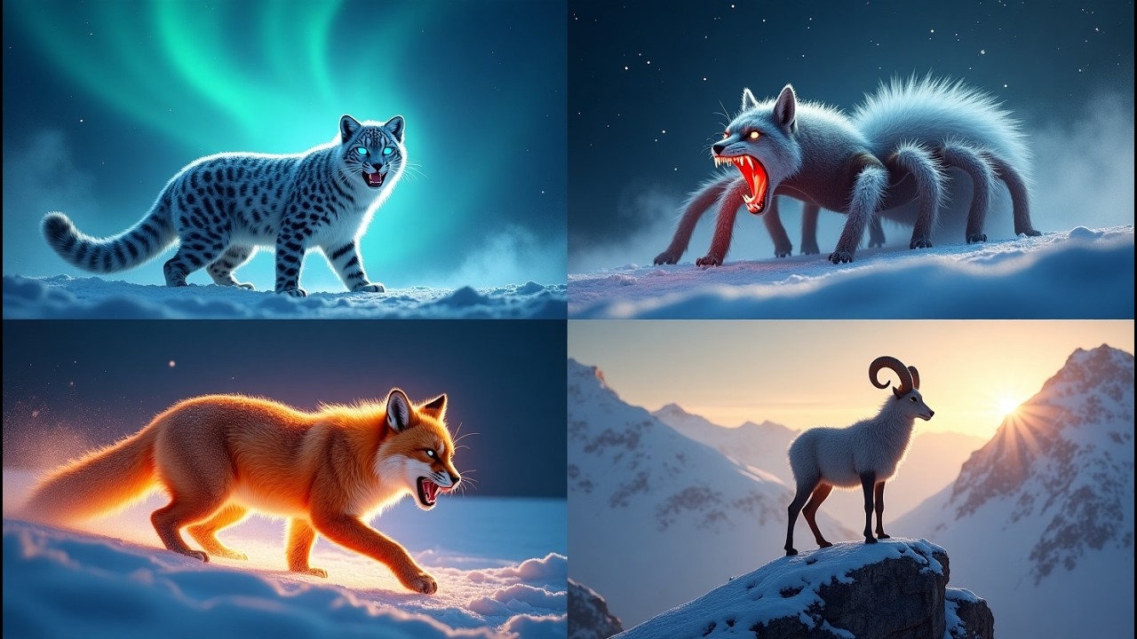 🔥 MUST-SEE! ️ Amazing Arctic Fox Hybrid Fusions! 🤯 Wild & Unique ...