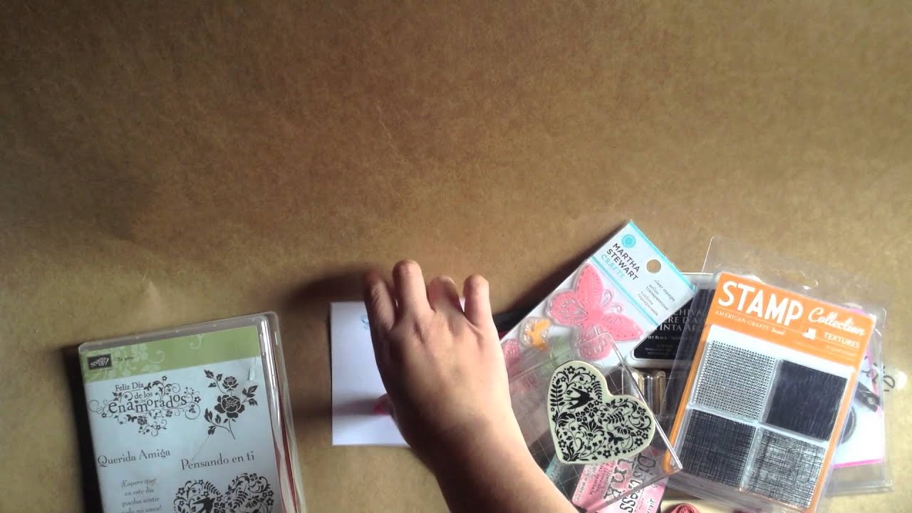 Parte 2 ¿Scrapbooking? ¡Tienes que saber esto! Básicos para scrap - YouTube