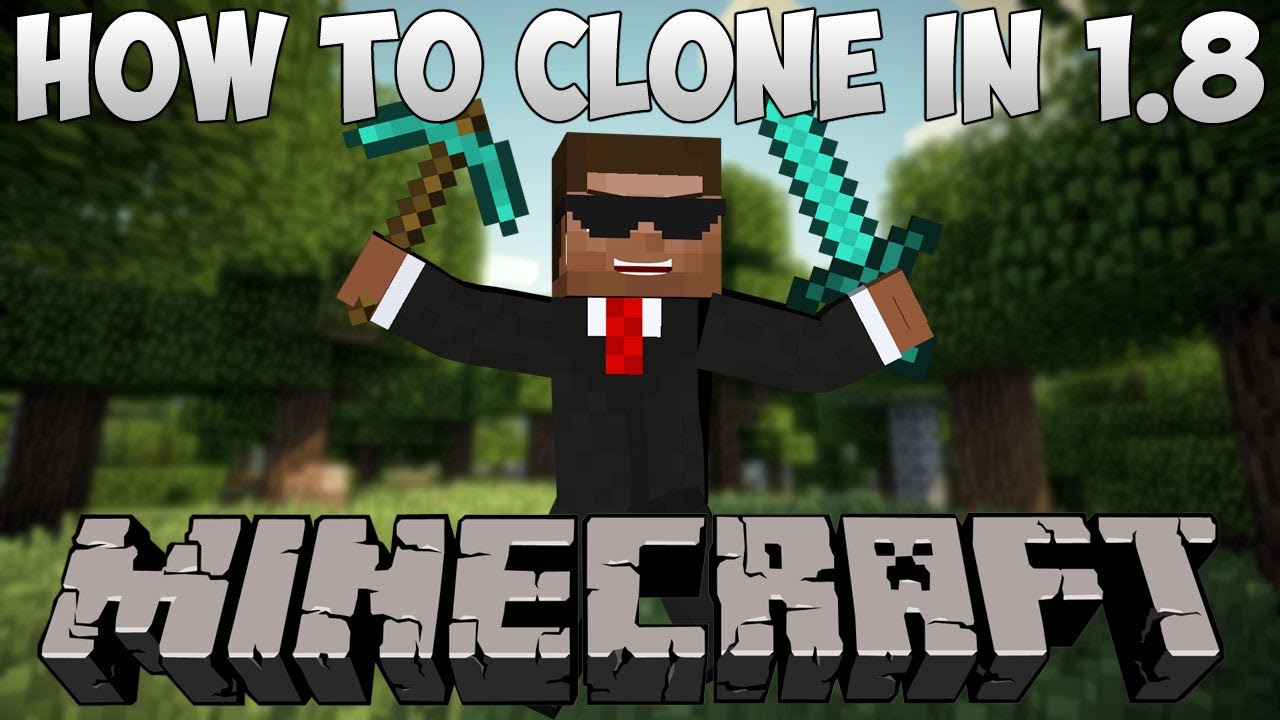 How To Use Cloning Command In 1.8 | Snapshot 14w03b - YouTube