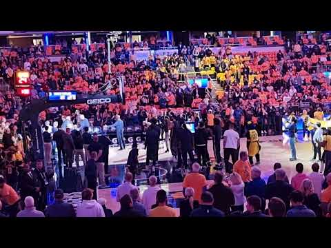 Indiana Pacers 2022 - home opening, Introduction, starting lineup - YouTube