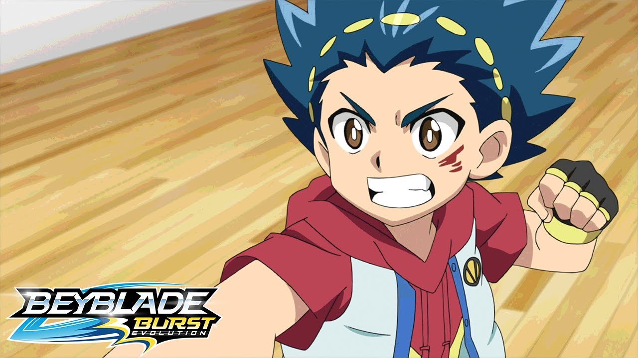 BEYBLADE BURST EVOLUTION Épisode 20: Nieuwe teamgenoten! Nieuwe rivalen ...