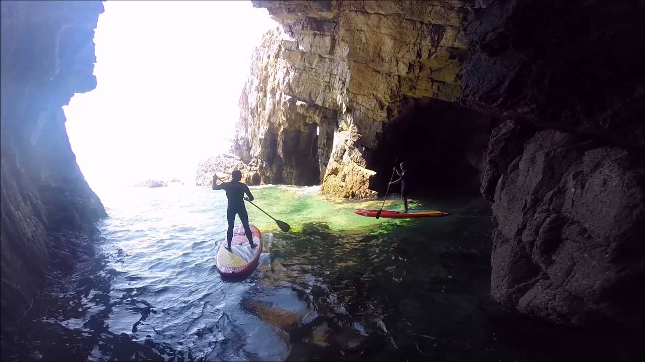 celtic paddle Camaret-sur-Mer saison 2014 - YouTube