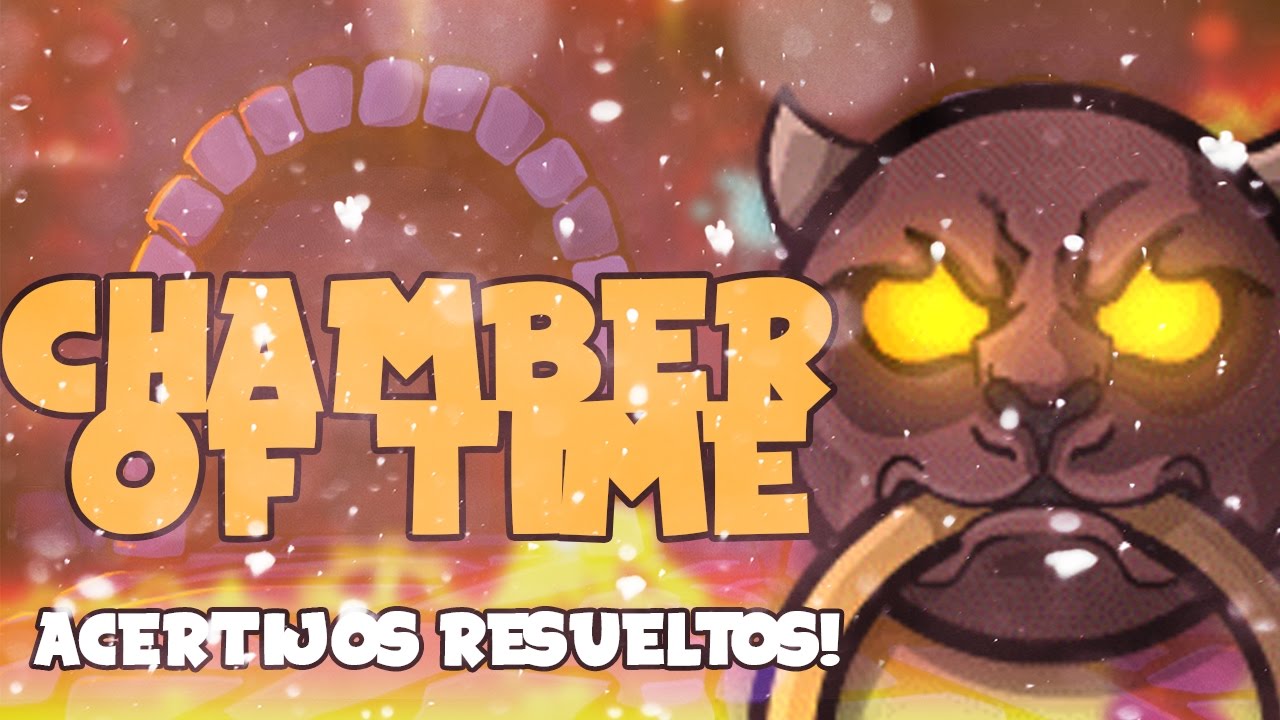 ACERTIJOS DE 'CHAMBER OF TIME' TRADUCIDOS Y RESUELTOS! - YouTube
