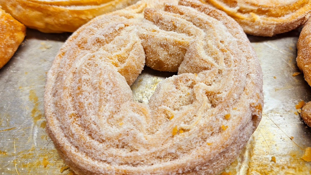 como hacer pan paloteado super crujientes - YouTube