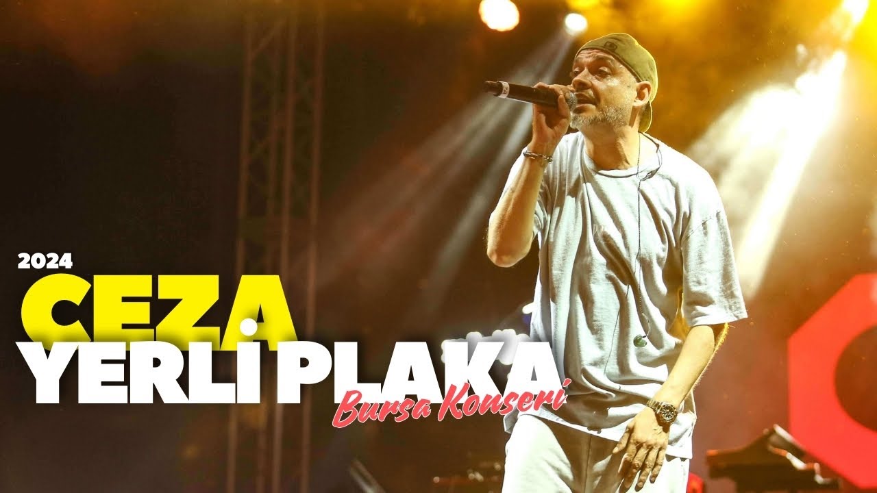 Ceza - Yerli Plaka 2024 - Canlı Performans / Bursa - YouTube
