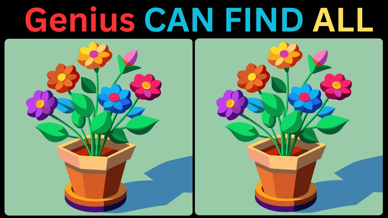 Hardest Spot The Difference Game Ever🔍 Spot The Difference Game | Find ...