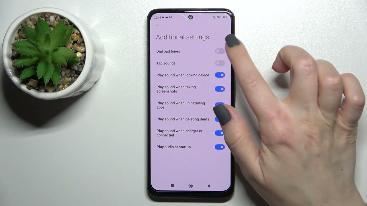 How to Find & Manage Sound Settings on REDMI Note 11 - YouTube