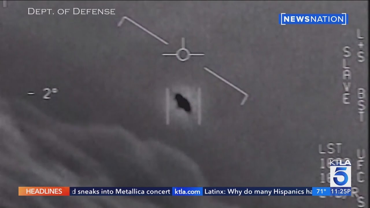 Pentagon releases new website on UFOs - YouTube