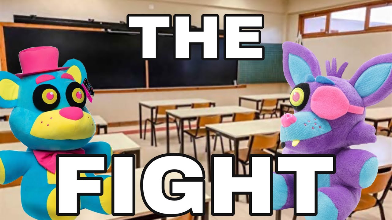FNaF SCHOOL episode 1: “THE FIGHT” | Harry Potato Cat - YouTube