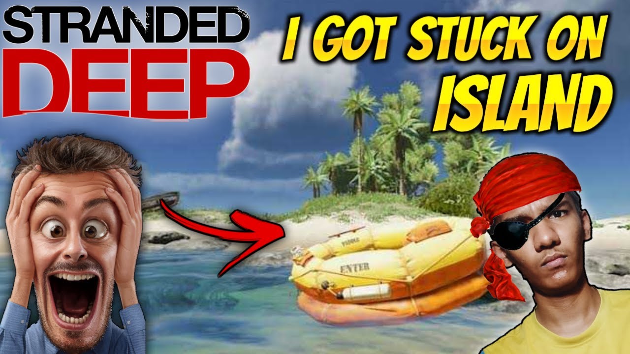 I GOT STUCK ON ISLAND || STRANDED ISLAND || GAMEPLAY #1 || - YouTube