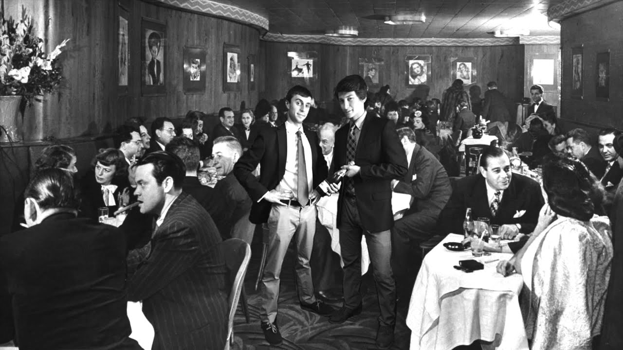 "An Evening at the Stork Club" - A Soundscape Recreation - YouTube