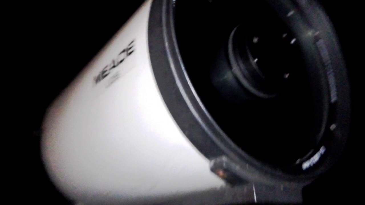 Setting up the meade lxd55 - YouTube