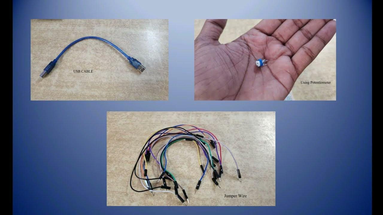 O level M4-R5 || LCD Interfacing in Arduino UNO - YouTube