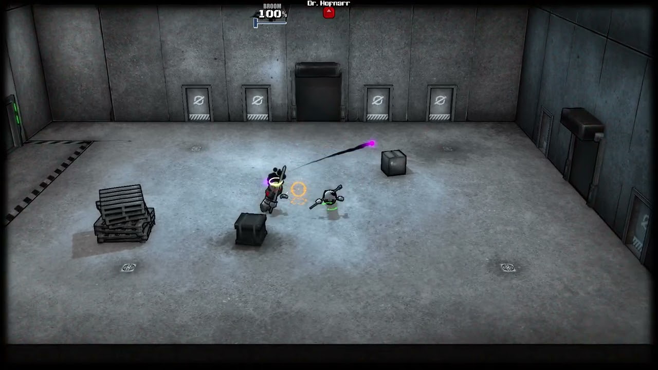 Madness Project Nexus The Playground Dr.Hoffnar Vs Dr.Christoff ...