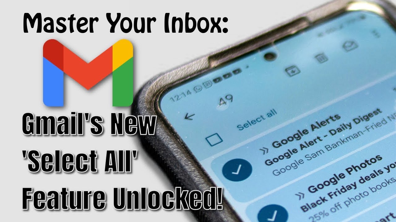 Effortless Email Management: Gmail App's New Update Unlocks a Game ...